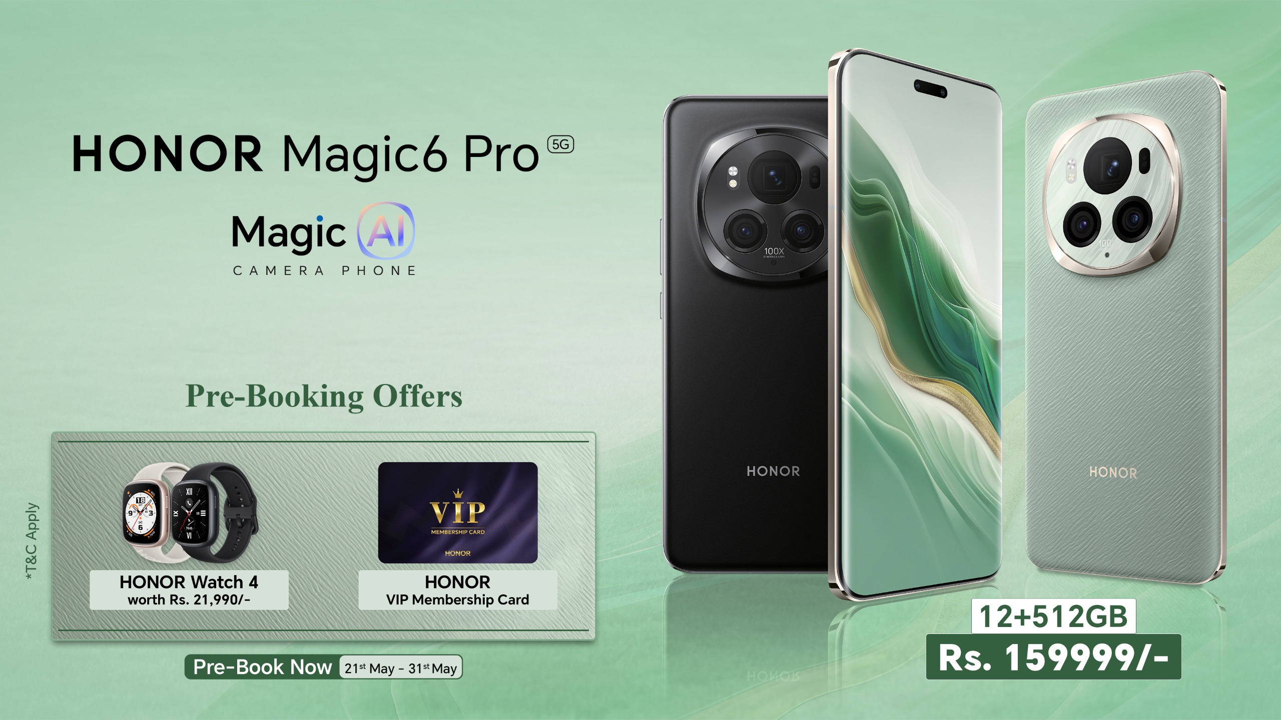 Pre-Order the Cutting-Edge HONOR Magic6 Pro in Nepal: AI Innovation and Exceptional Performance ...